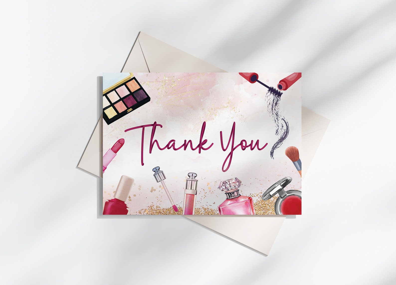 Makeup Birthday Welcome Sign Make up Greeting Sign Girls Birthday ...