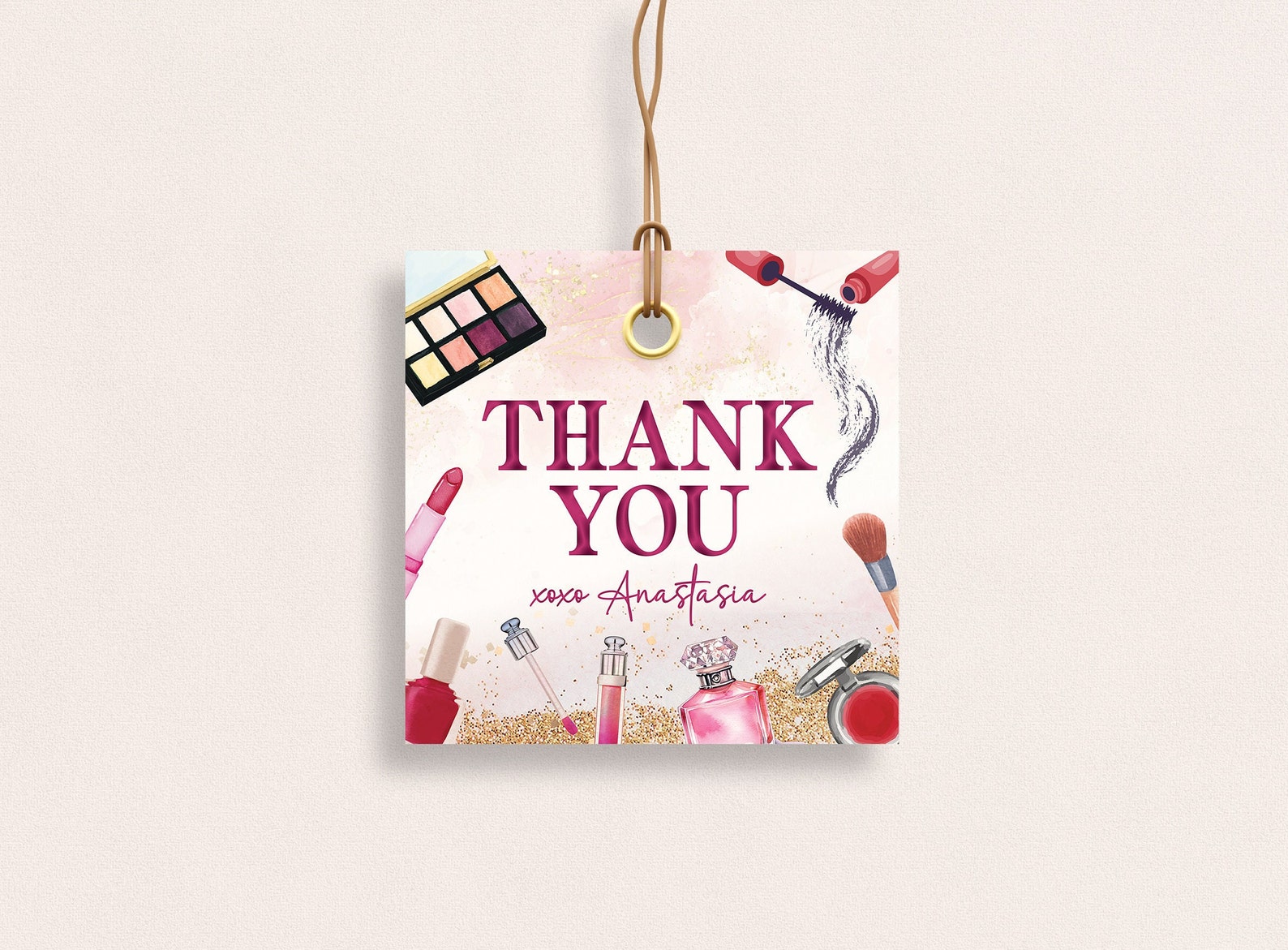 Makeup Birthday Welcome Sign Make up Greeting Sign Girls Birthday ...