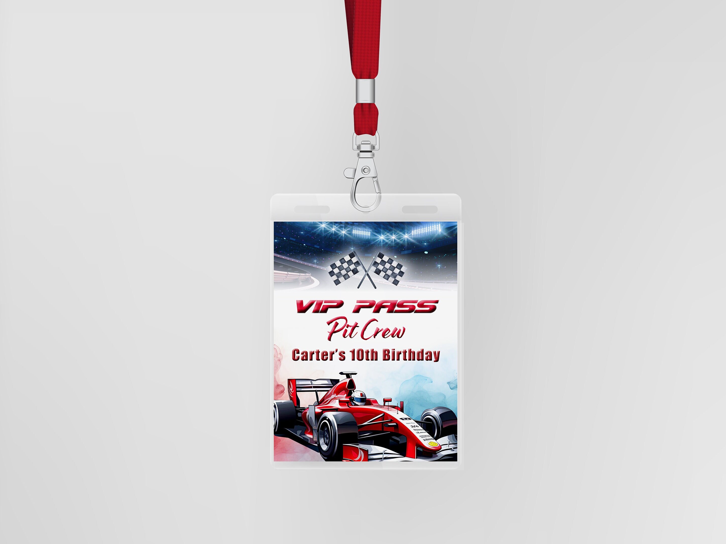 Race Car Birthday Templates Bundle Race Car Templates Editable Racing ...