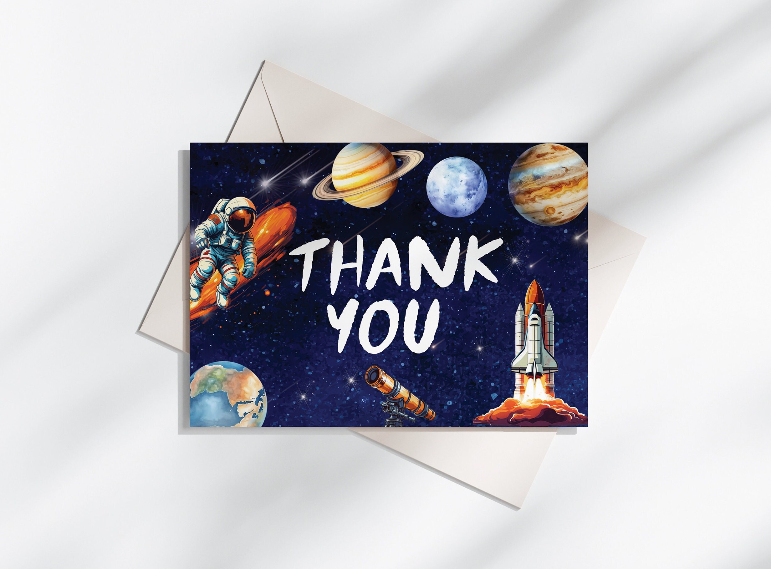 Outer Space Template Bundle Space Birthday Templates Space Templates ...