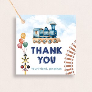 Train Birthday Backdrop Banner Boys Birthday Photo Backdrop Trains Wall ...