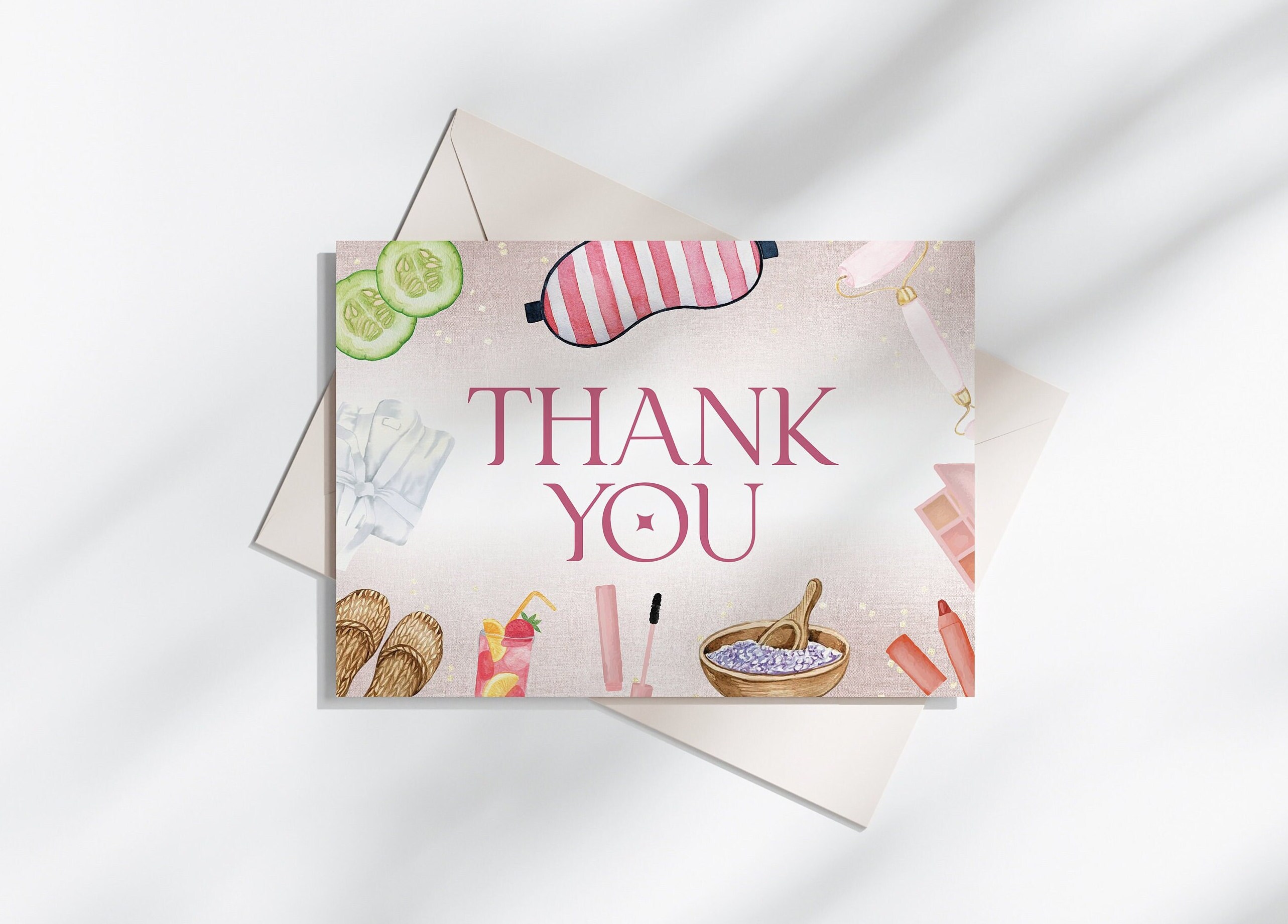 Spa Menu Table Sign Spa Birthday Sign Spa Services Menu Sign Spa Day ...