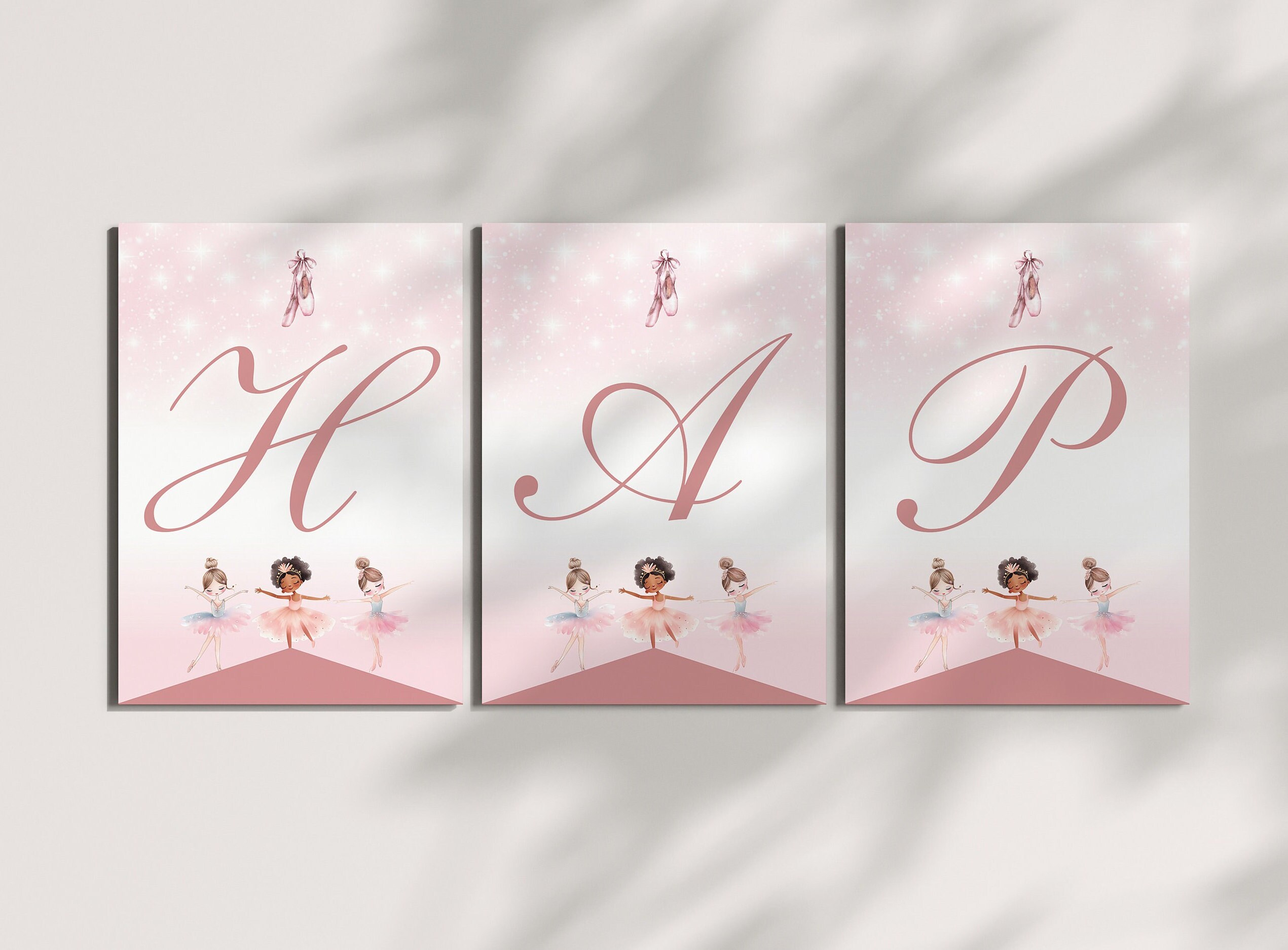 Ballerina Invitation Editable Ballet Invitation Girls Ballet Birthday ...