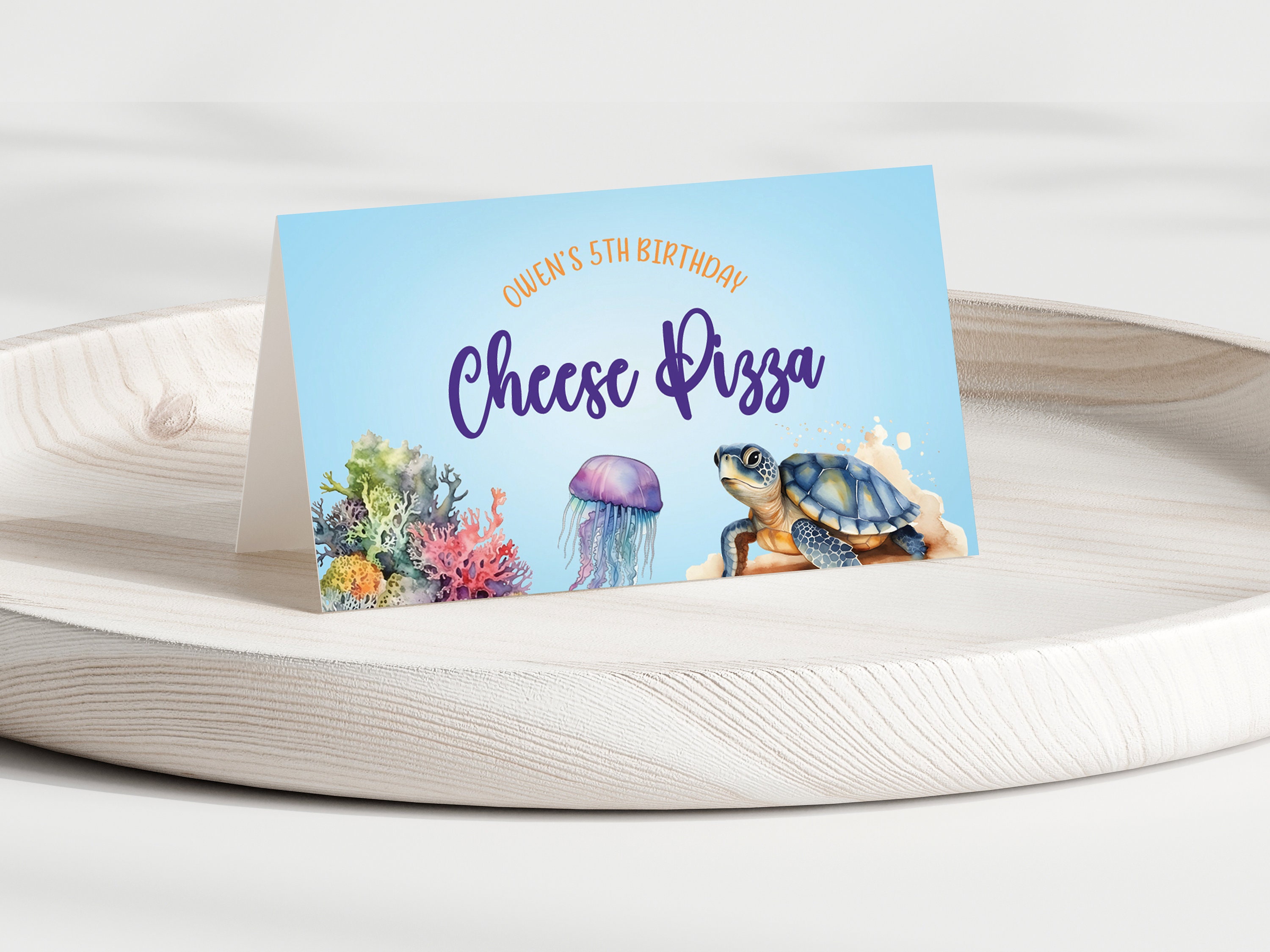 Under the Sea Welcome Sign Under the Sea Greeting Sign Under the Sea ...