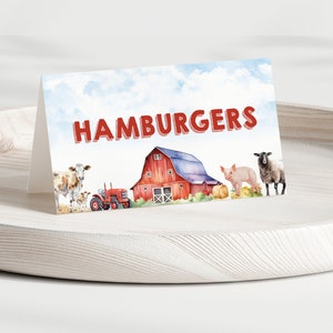 Farm Birthday Backdrop Banner Farm Photo Wall Banner Farm Animals Photo ...