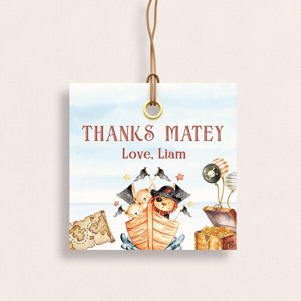 Pirate Goody Bags - Etsy