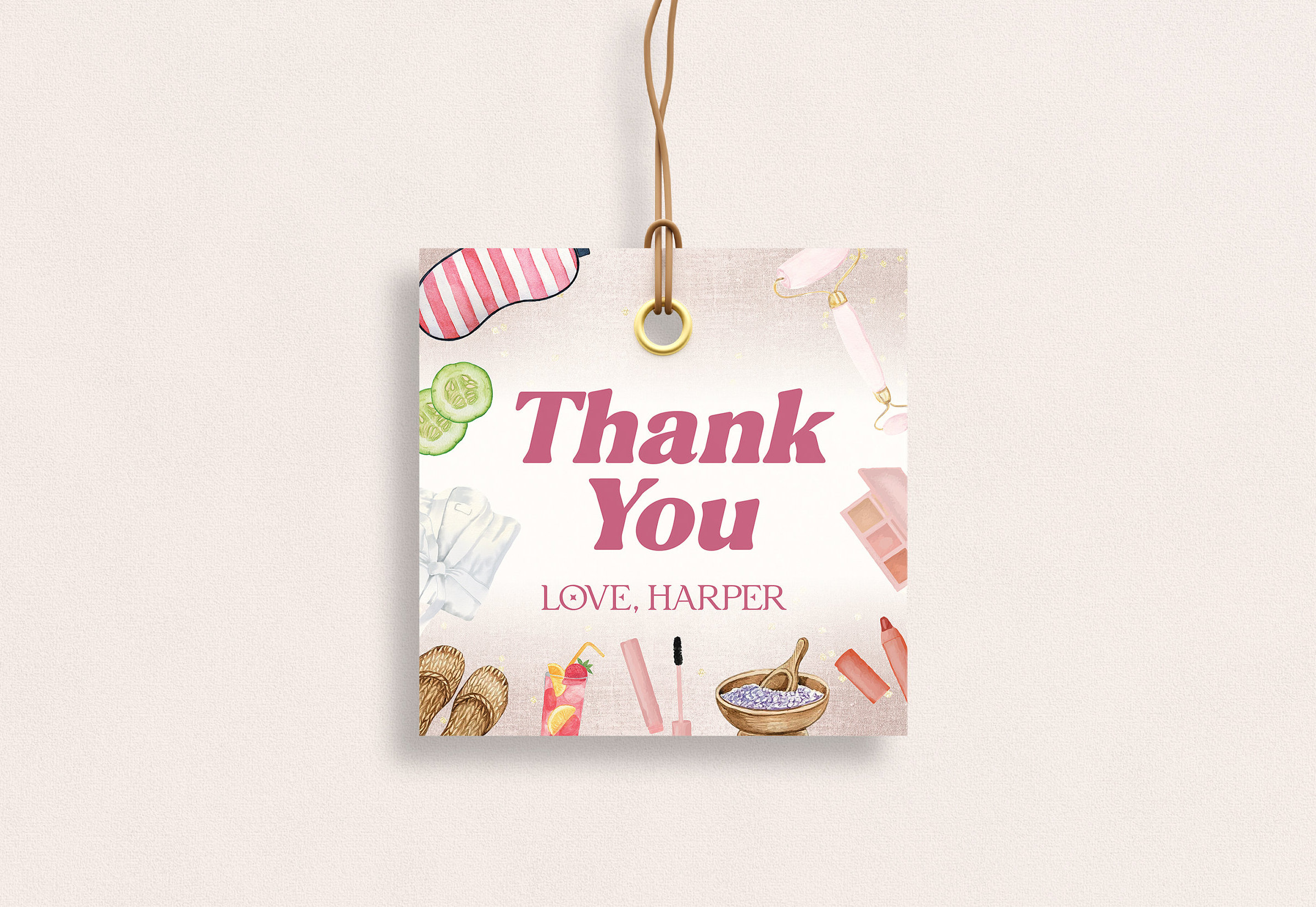 Spa Menu Table Sign Spa Birthday Sign Spa Services Menu Sign Spa Day ...