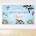 Under the Sea Welcome Sign Under the Sea Greeting Sign Under the Sea ...