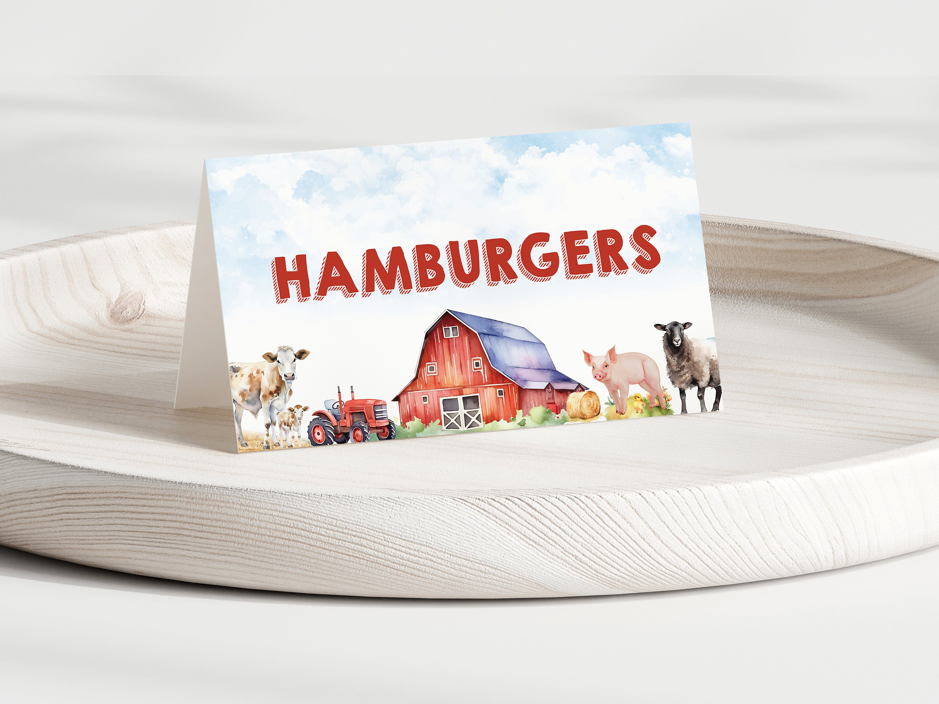 Farm Water Bottle Labels Farm Birthday Bottle Labels Farm Animals Water ...