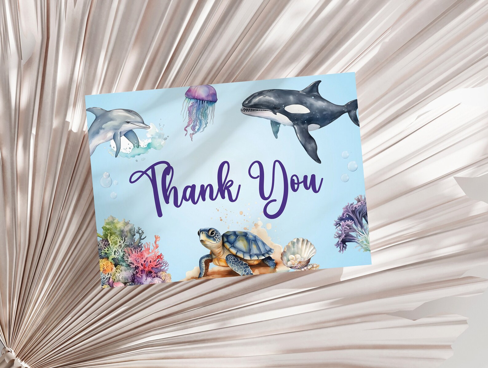 Under the Sea Water Bottle Labels Under the Sea Birthday Water Bottle ...