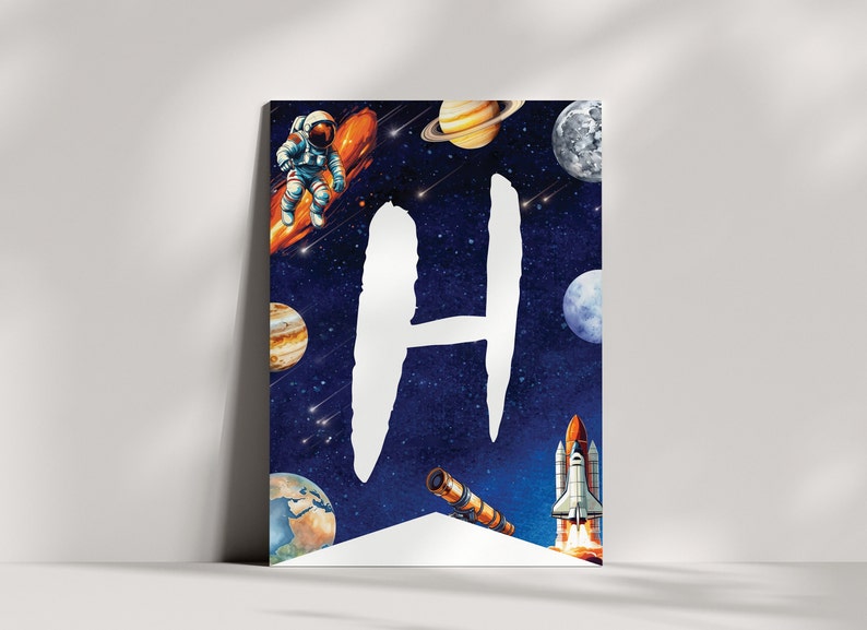 Outer Space Template Bundle Space Birthday Templates Space Templates ...