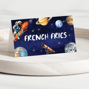 Outer Space Birthday Welcome Sign Space Birthday Sign Birthday Signage ...