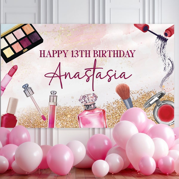 Teen Birthday Backdrop - Etsy