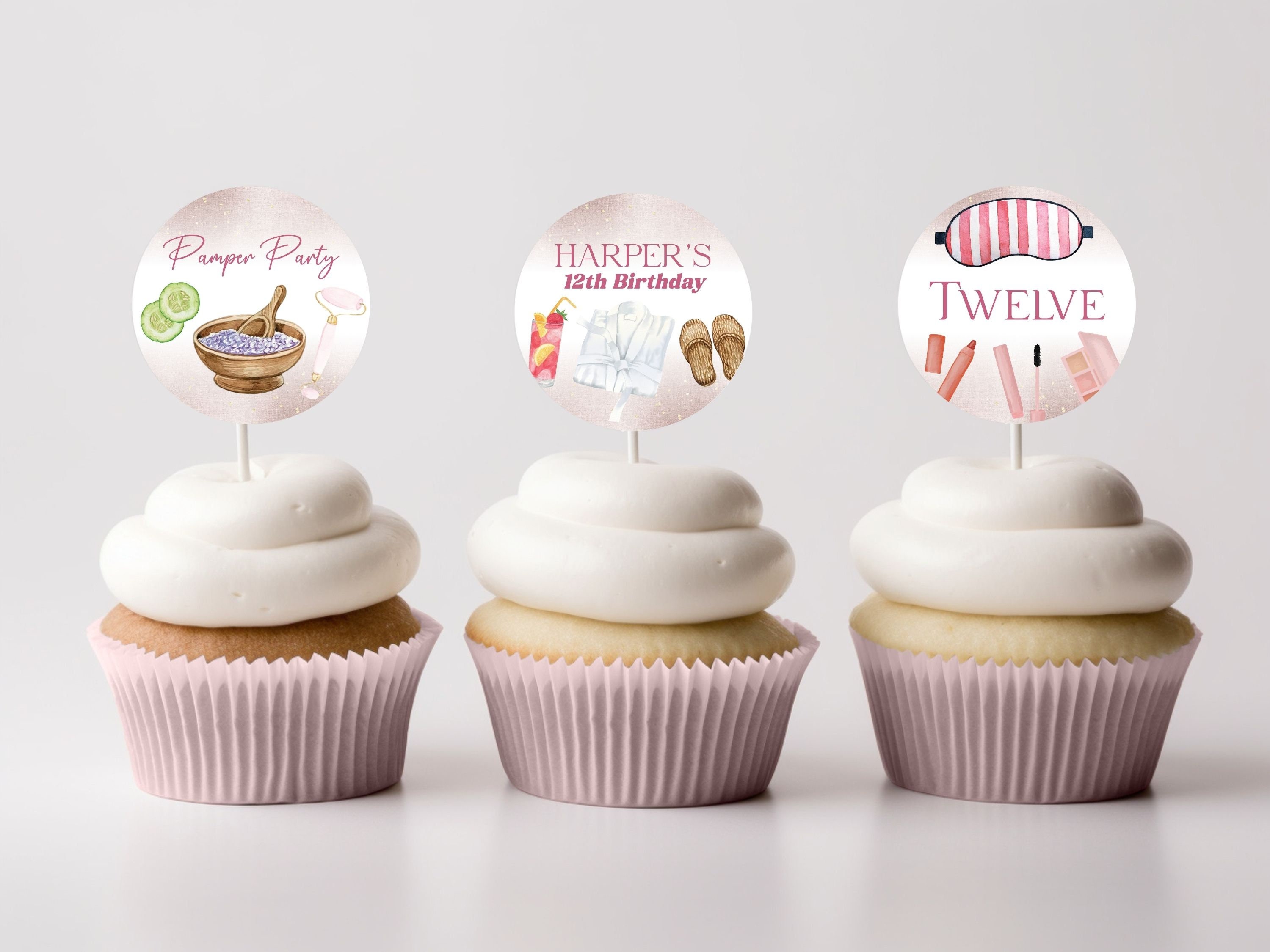 Spa Menu Table Sign Spa Birthday Sign Spa Services Menu Sign Spa Day ...