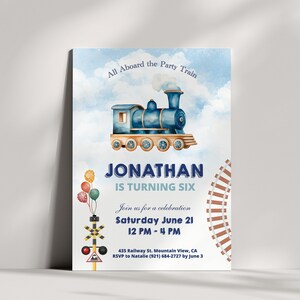 Train Birthday Backdrop Banner Boys Birthday Photo Backdrop Trains Wall ...