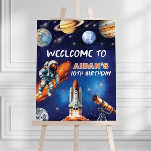 Outer Space Template Bundle Space Birthday Templates Space Templates ...