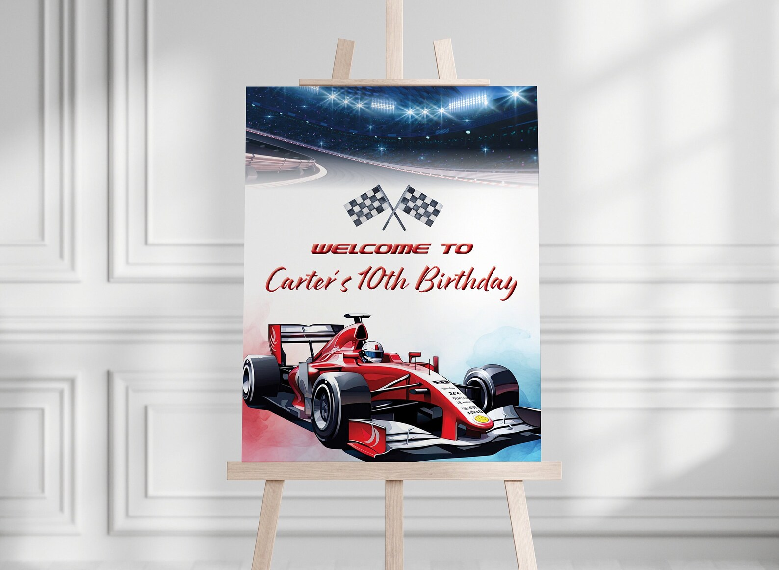 Race Car VIP Pass Race Car Birthday Crew Pass Race Car Crew Lanyard ...