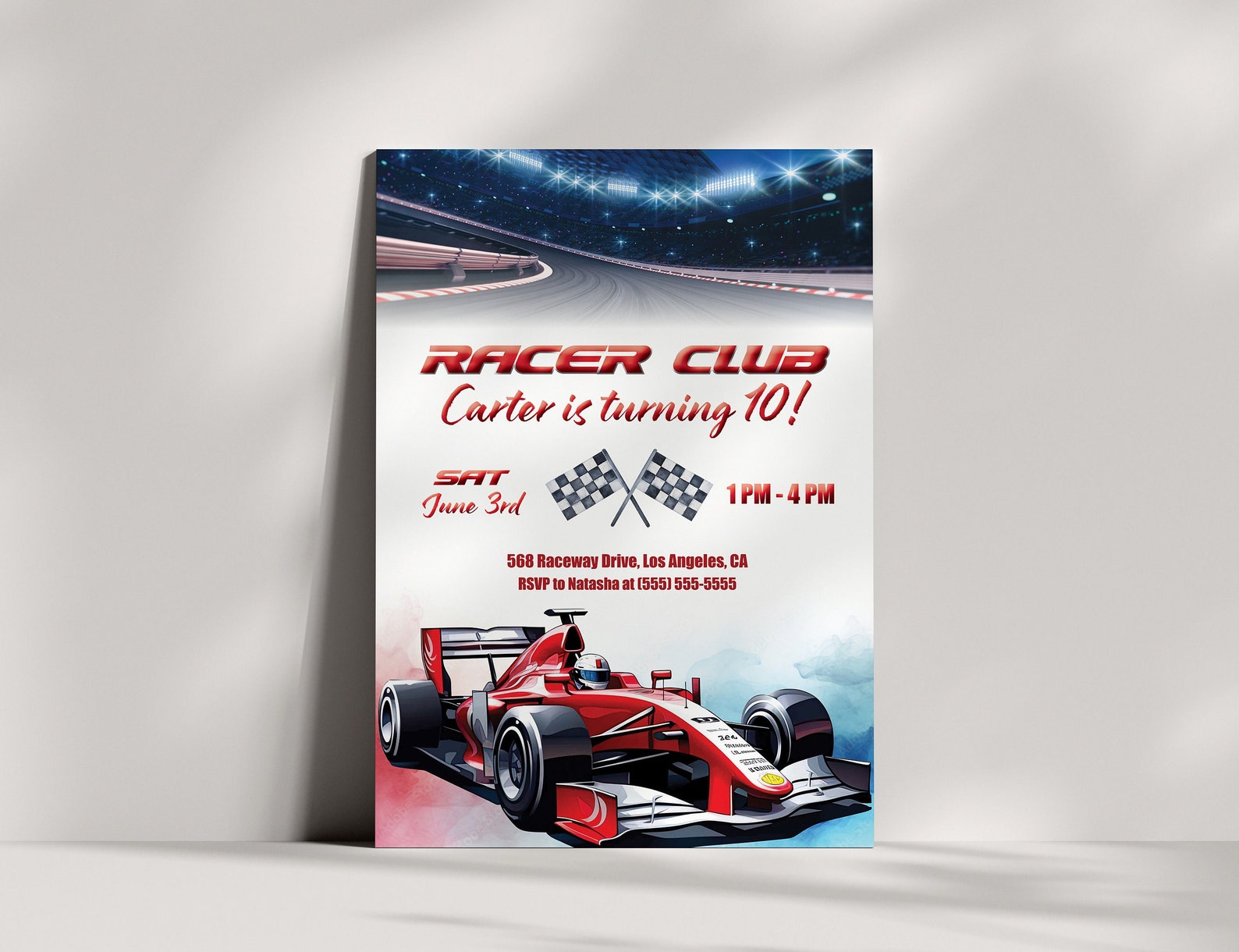 Race Car VIP Pass Race Car Birthday Crew Pass Race Car Crew Lanyard ...