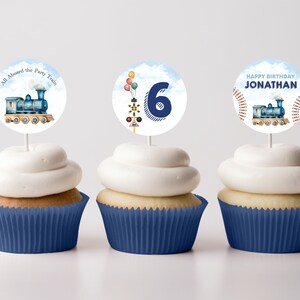 Train Birthday Backdrop Banner Boys Birthday Photo Backdrop Trains Wall ...