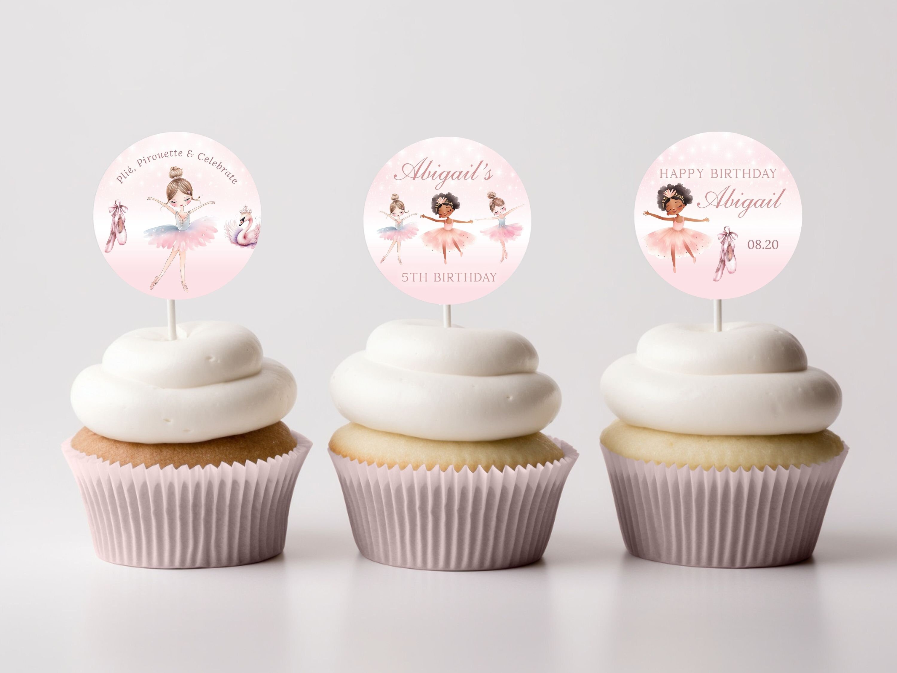 Ballerina Invitation Editable Ballet Invitation Girls Ballet Birthday ...