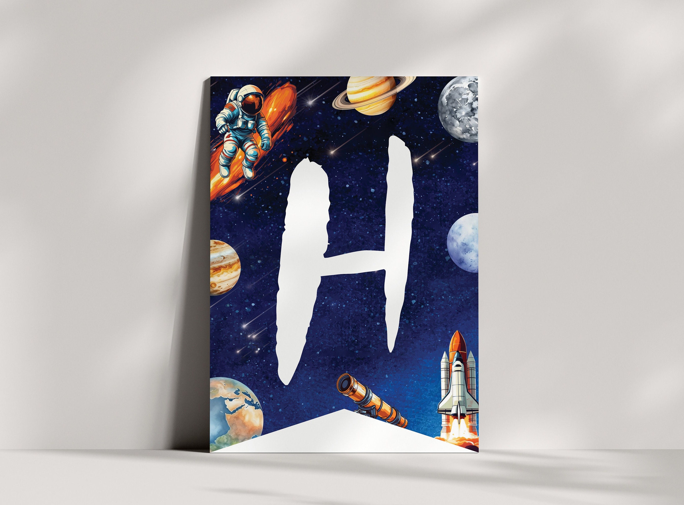 Outer Space Birthday Welcome Sign Space Birthday Sign Birthday Signage ...