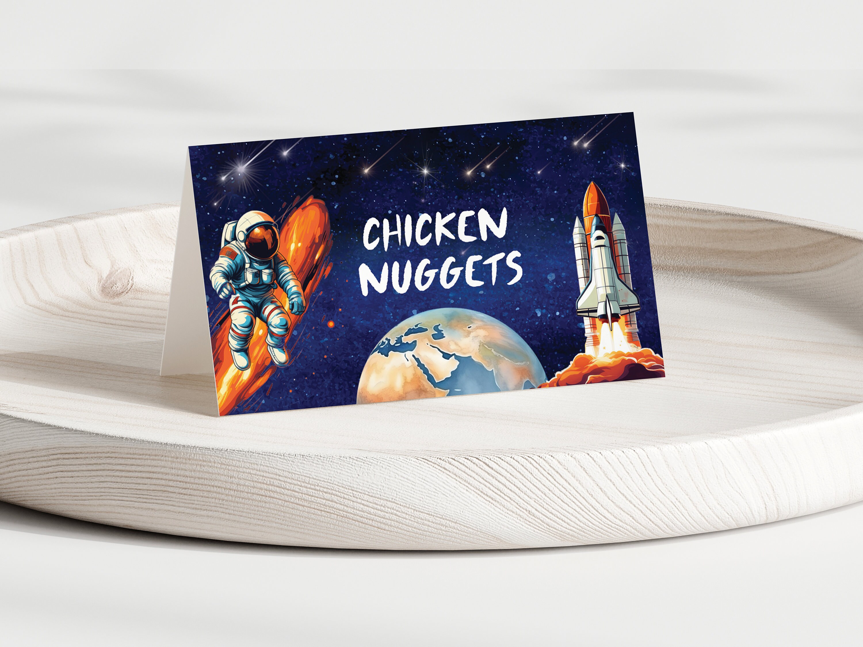 Outer Space Template Bundle Space Birthday Templates Space Templates ...
