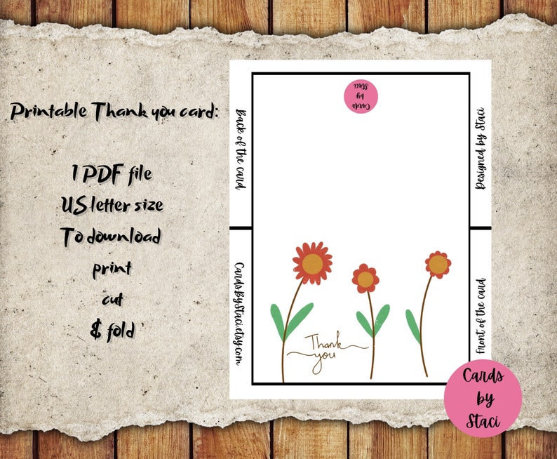 Printable Greeting Cards | Instant Download Cards for Birthdays ...