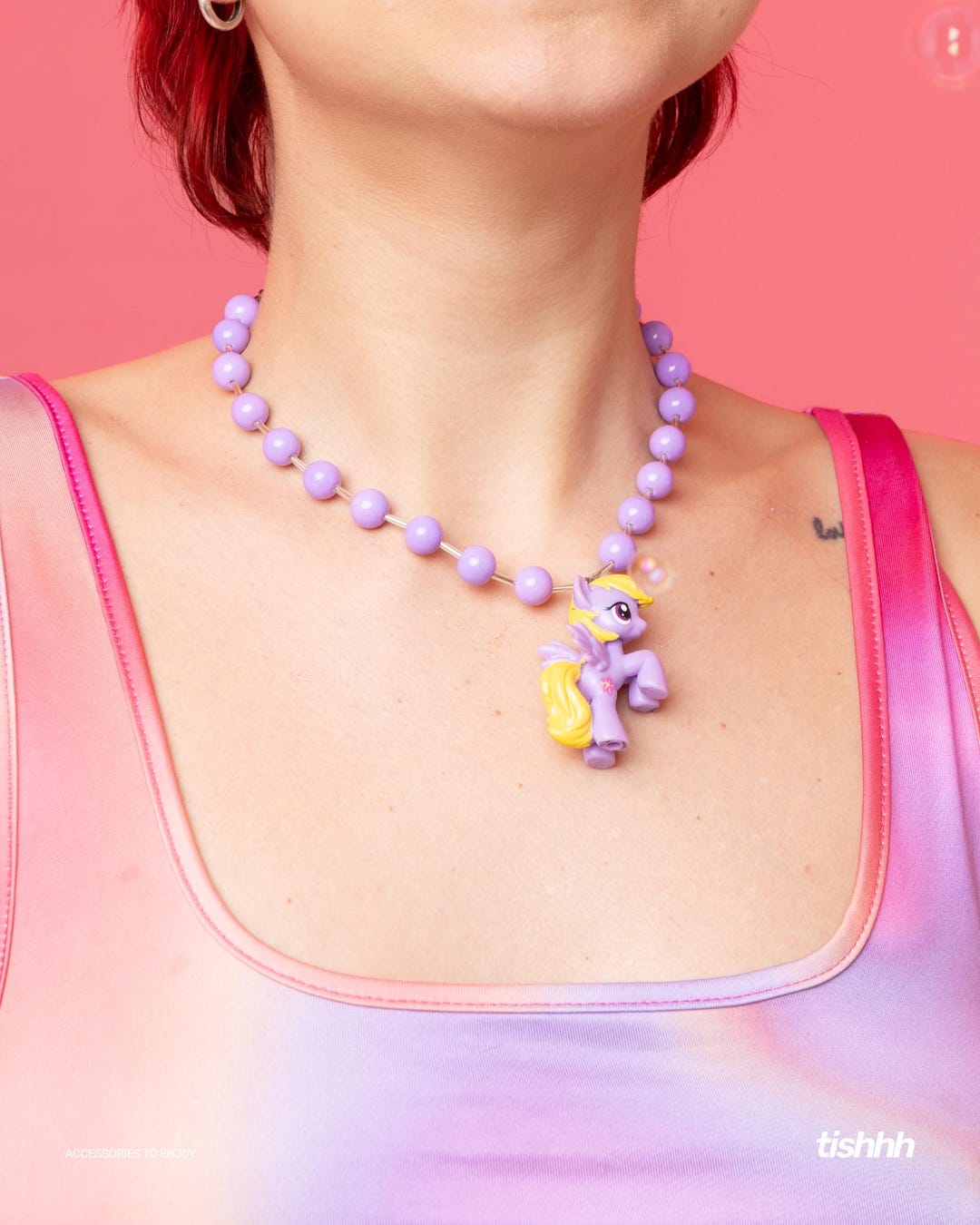 My Little Pony MLP 2 Upcycled Necklace Gift for Her Kawaii Kidcore Cute ...