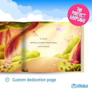 Bedtime Story Book Personalized Children's Story Book - Custom Story ...