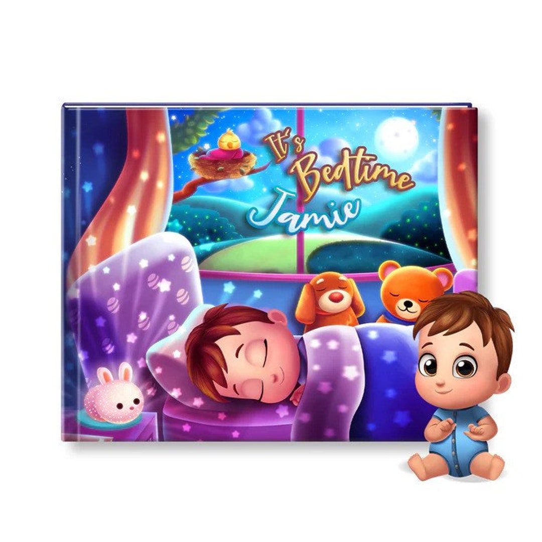 Bedtime Story Book Personalized Children's Story Book - Custom Story ...