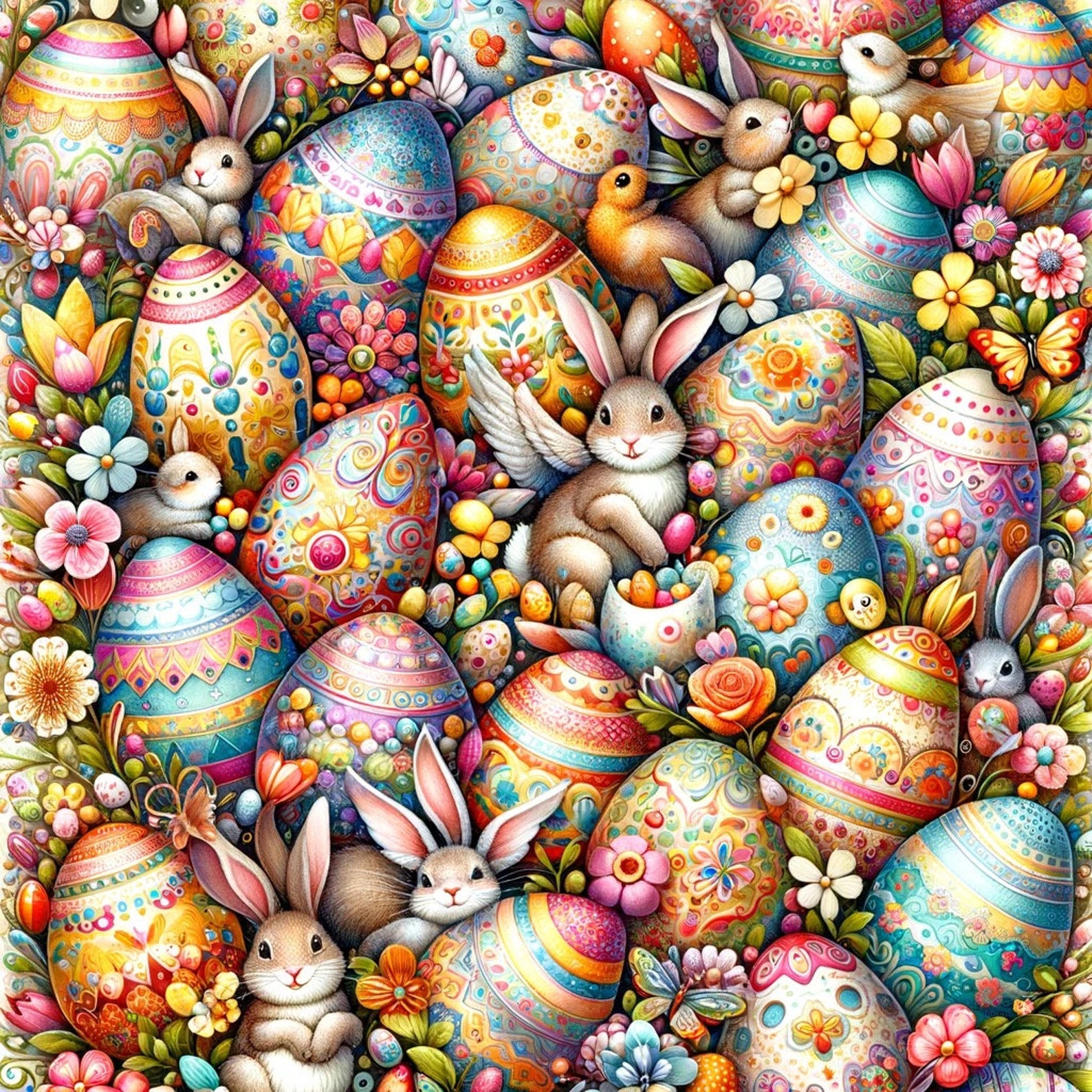 Spring Fête: an Easter Parade Pattern - Etsy