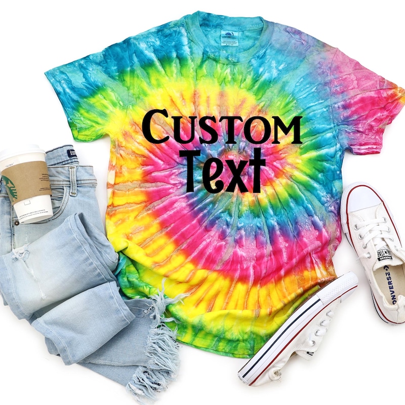 Tie Dye Shirt - Etsy