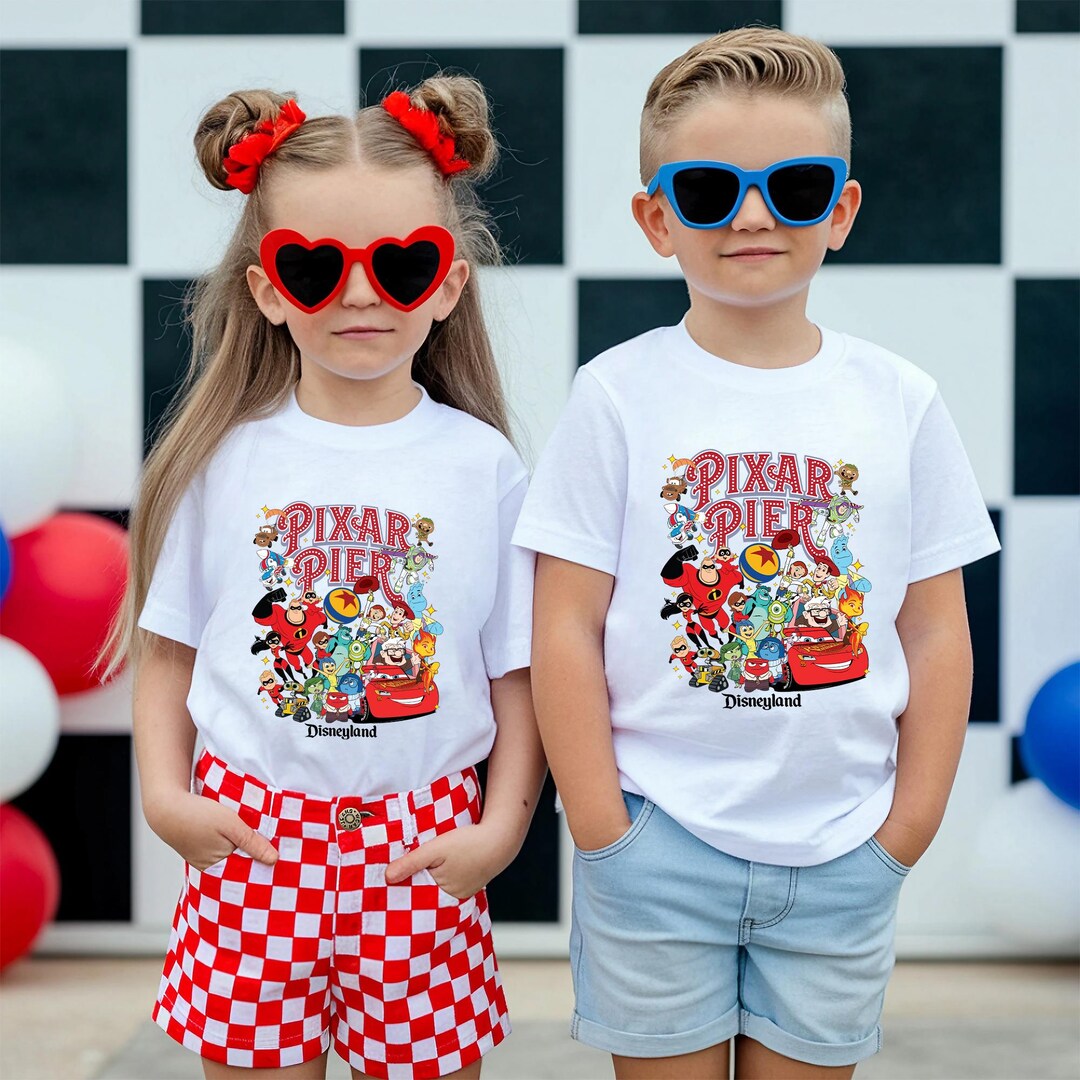Iinside Out Friends Shirt, Pixar Character Tee, Disney Emotions Shirt ...