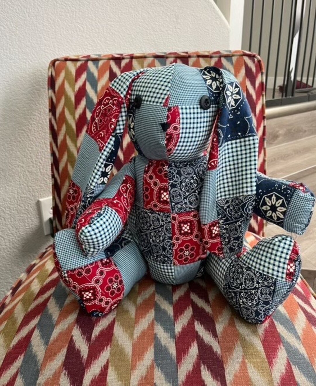 15” Stuffed Memory Bunnies or Bears - Etsy