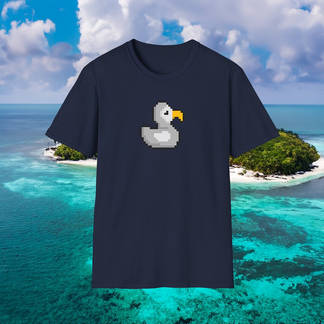 Dodo Pixel Art Rubber Ducky Inspired - Etsy