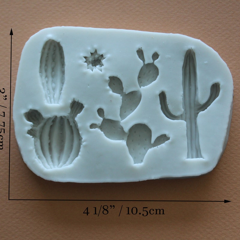 Cactus Mould - Etsy