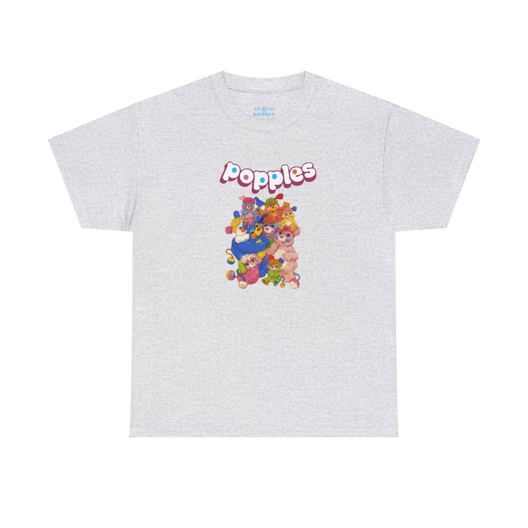 Retro Popples 1980's Classic Cartoon Inspired Unisex T-shirt Vintage ...