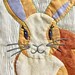 Bunny Applique Pattern - Etsy