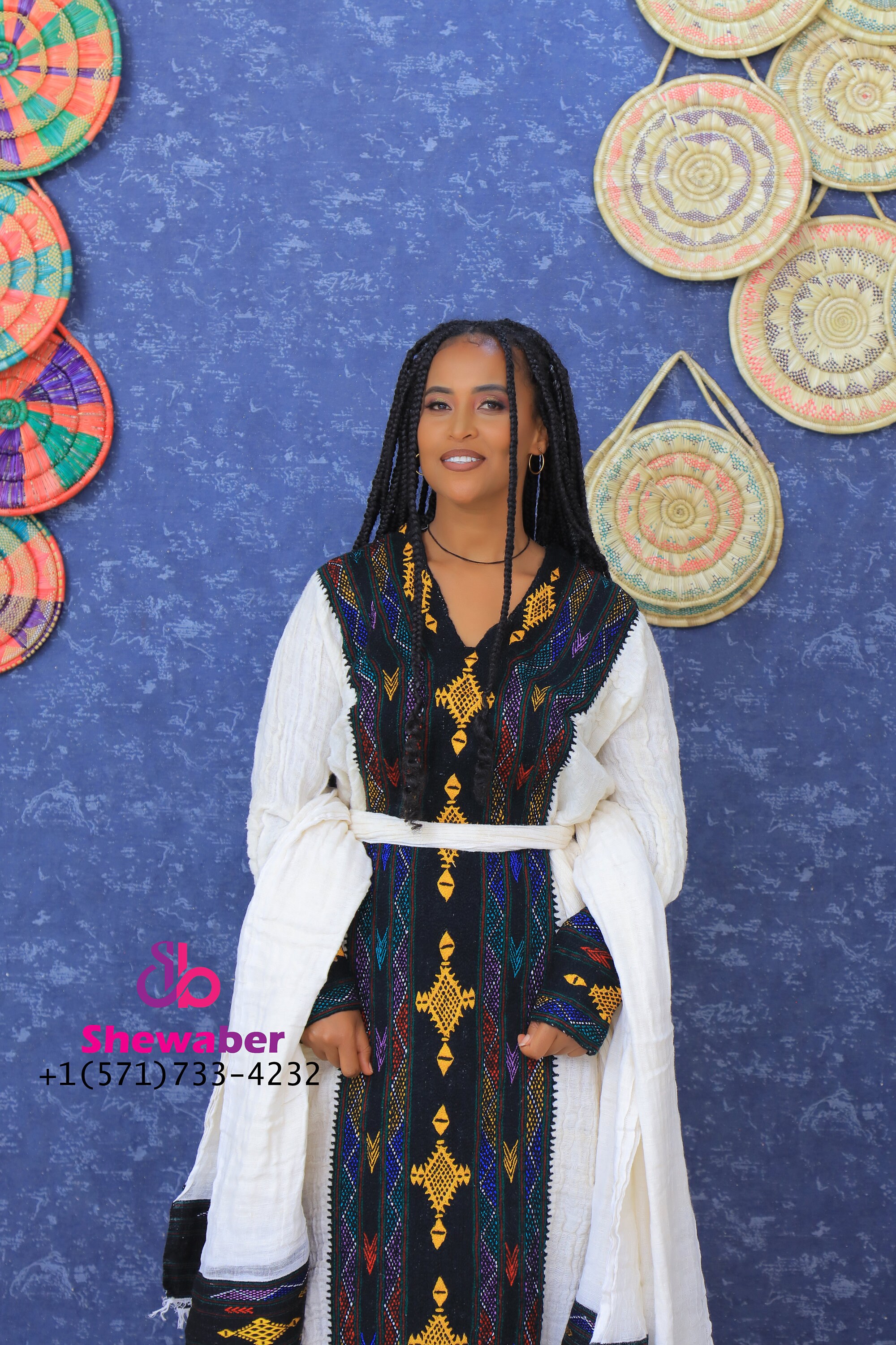 Ethiopian Traditional Women Dress Axum tibeb - Etsy