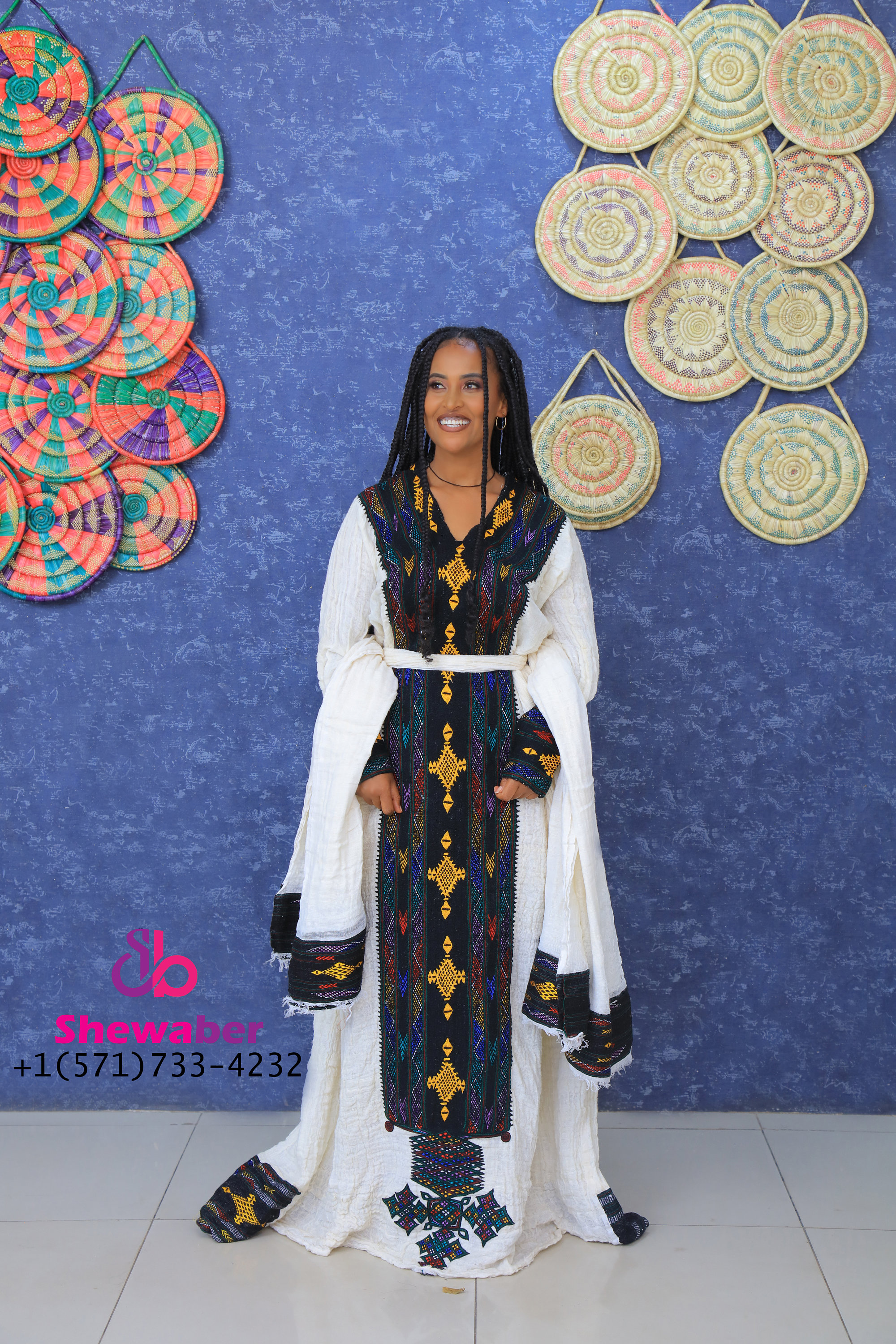 Ethiopian Traditional Women Dress Axum tibeb - Etsy