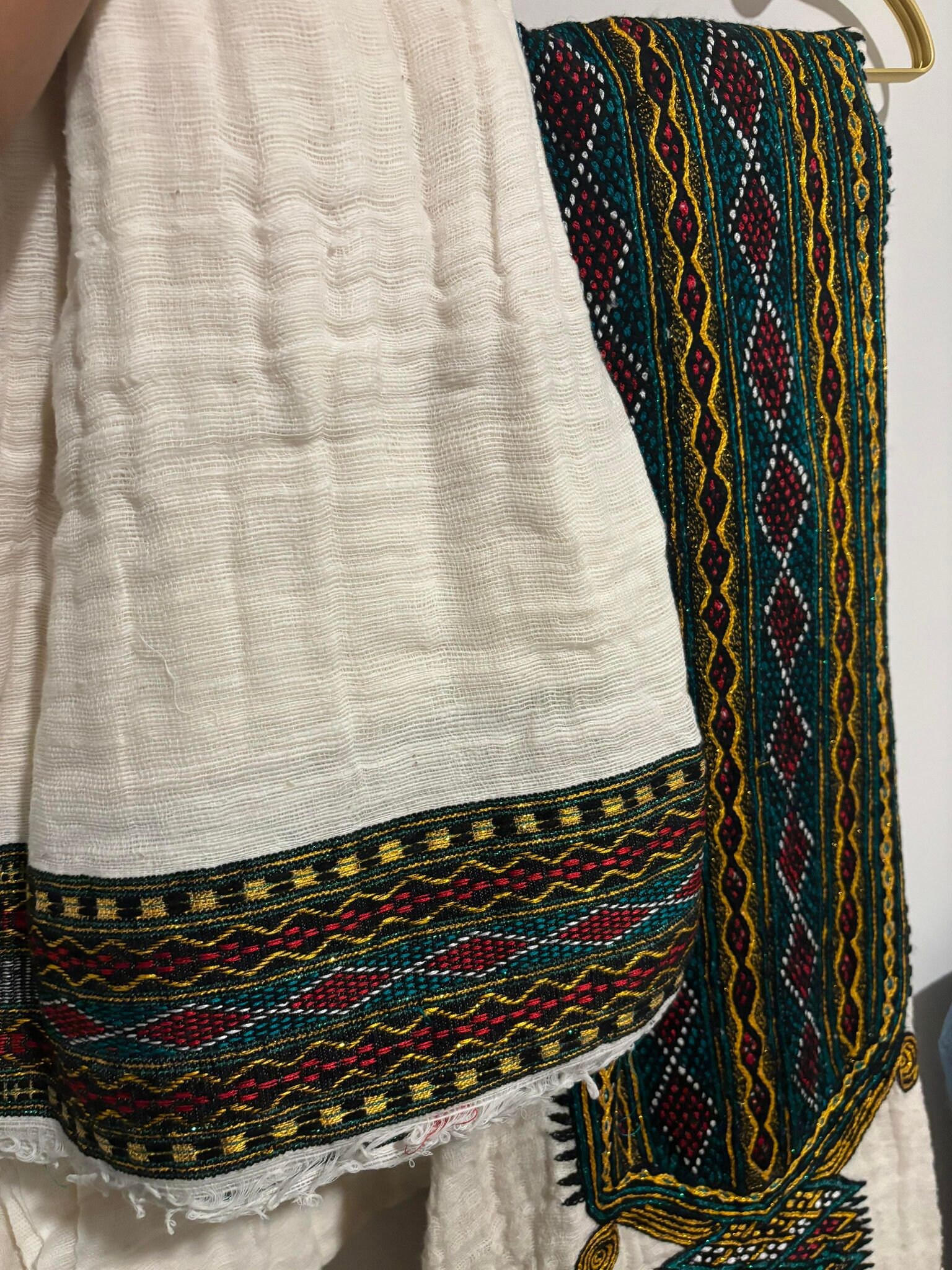 Ethiopian Traditional Women Dress Axum (tibeb) - Etsy