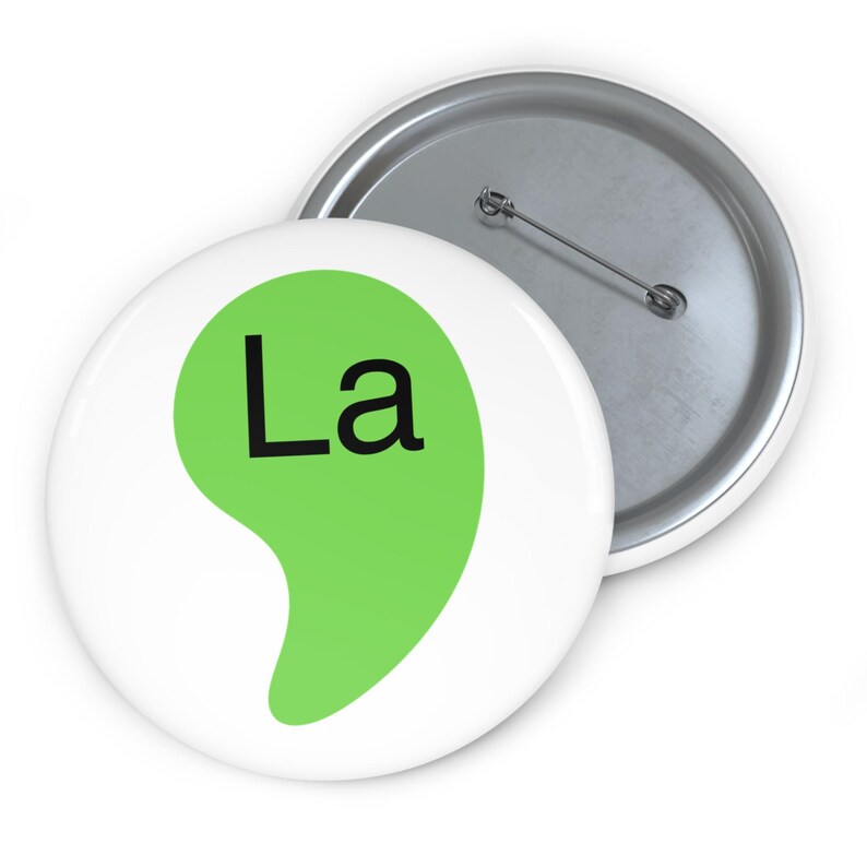 Comma La Pin Kamala Harris 2024 Political Button Democrat Election ...