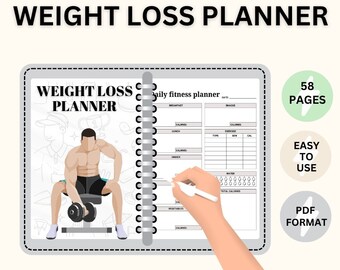 Weight Loss Tracker / Calorie Tracker / Meal Planner / Habit Tracker ...