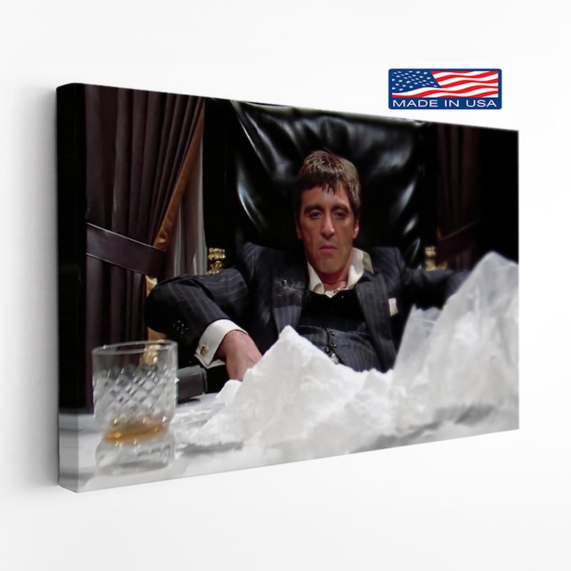Scarface Poster - Etsy