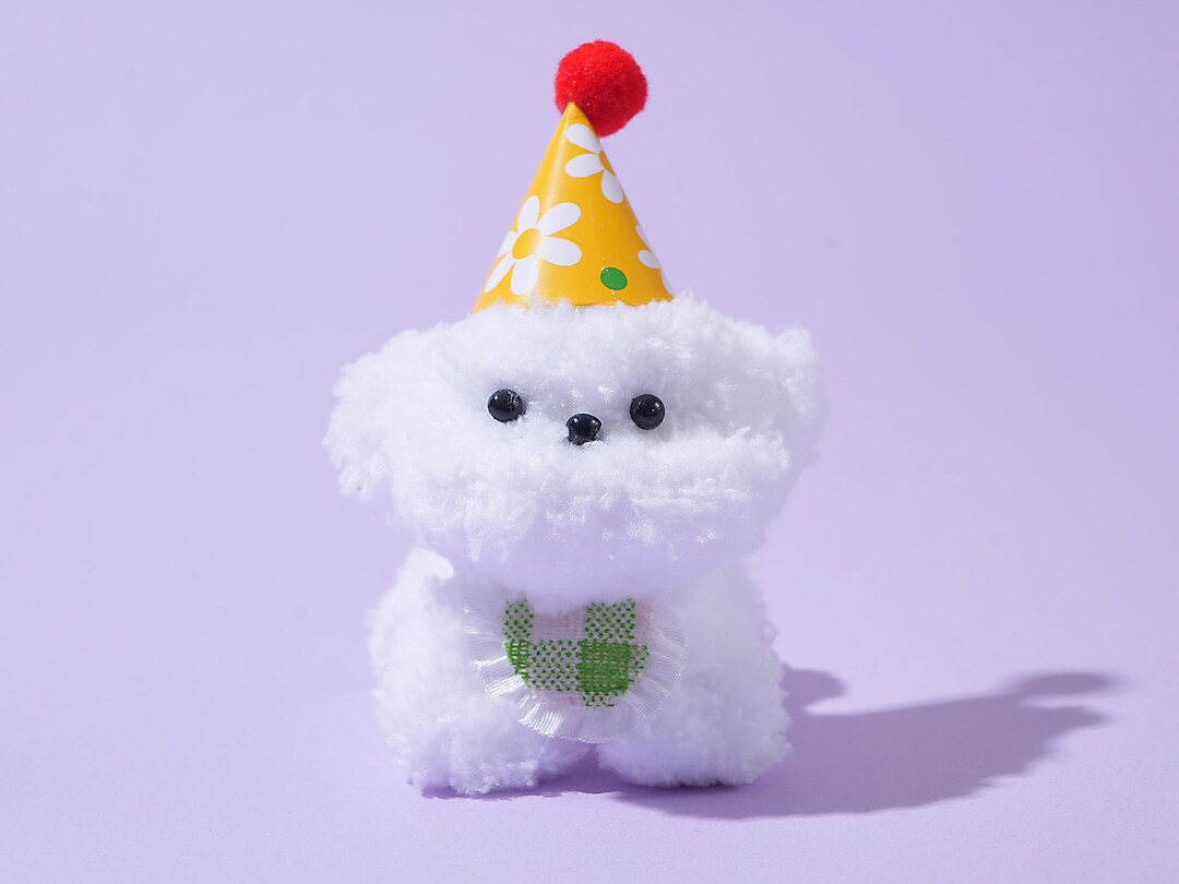 DIY Pipe Cleaner Plushie Kit – Create Your Own Plushie Dog - Pipe ...
