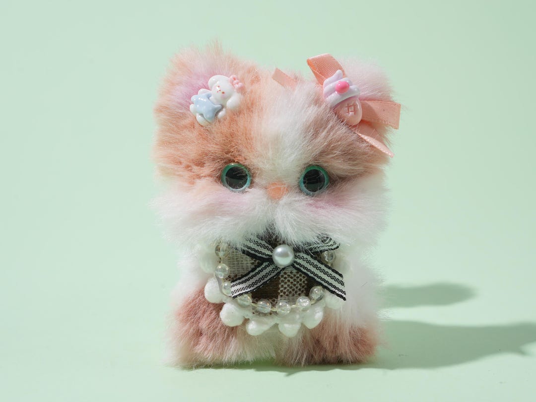 DIY Pipe Cleaner Plushie Kit | Cute Animal Craft Kit for Teens & Adults ...