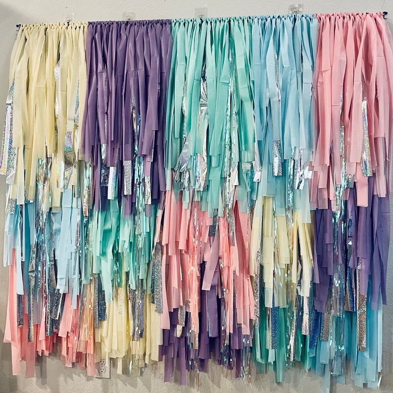 Fringe Backdrop - Etsy