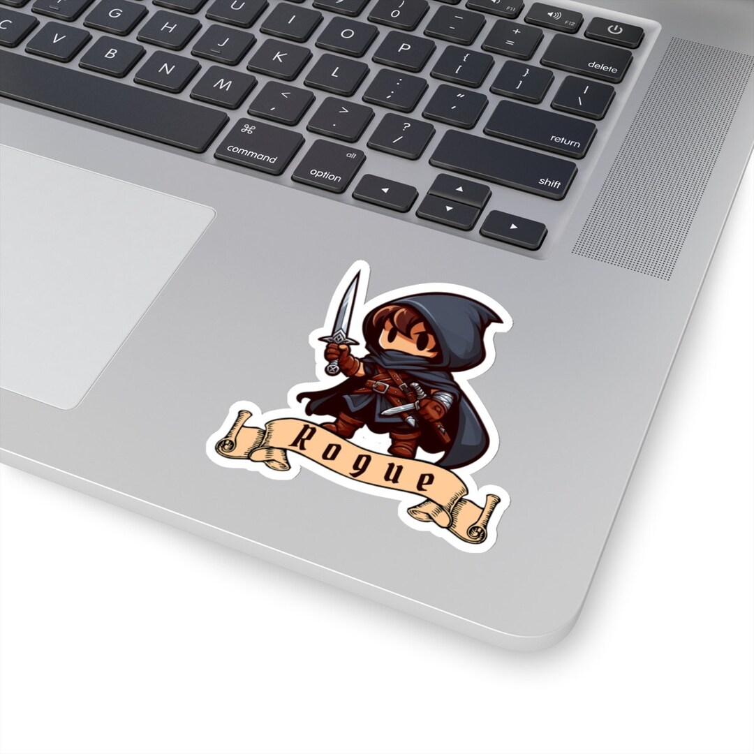 Kawaii Rogue RPG Character Class Sticker - Etsy