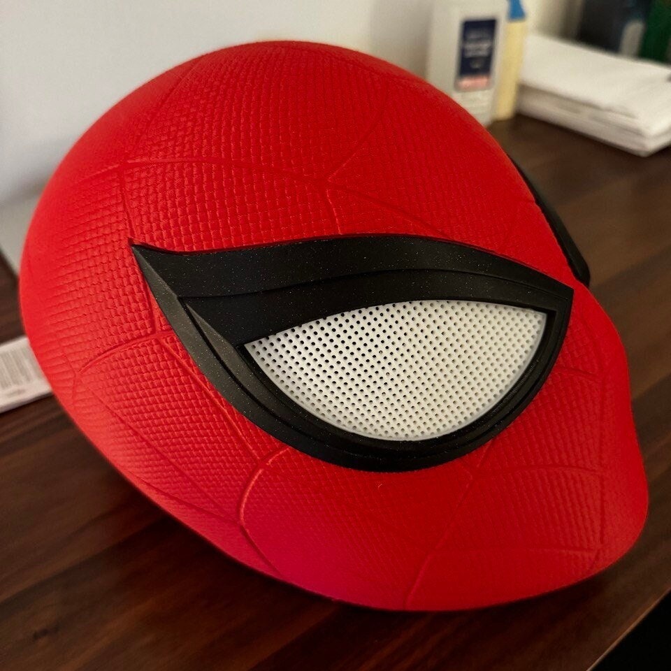 Ultimate Spider-man Mask - 3D Printed, Custom Fit, Perfect for Cosplay ...