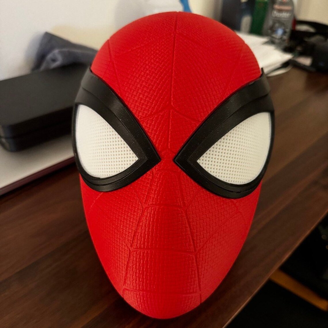 3D Printed Spider-man Mask: Custom Fit for Cosplay & Halloween - Etsy